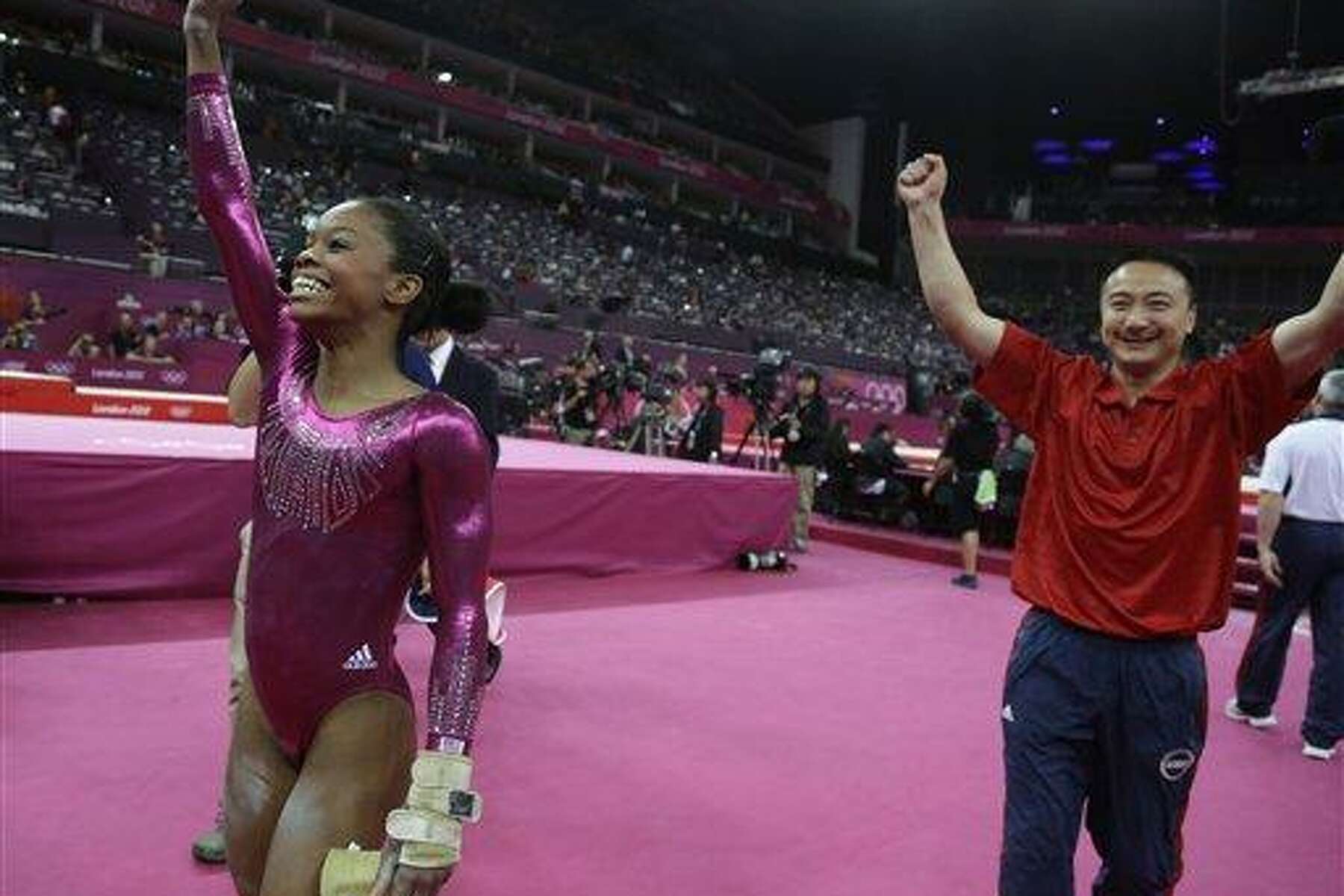 Viktoria Komova Sheep Jump