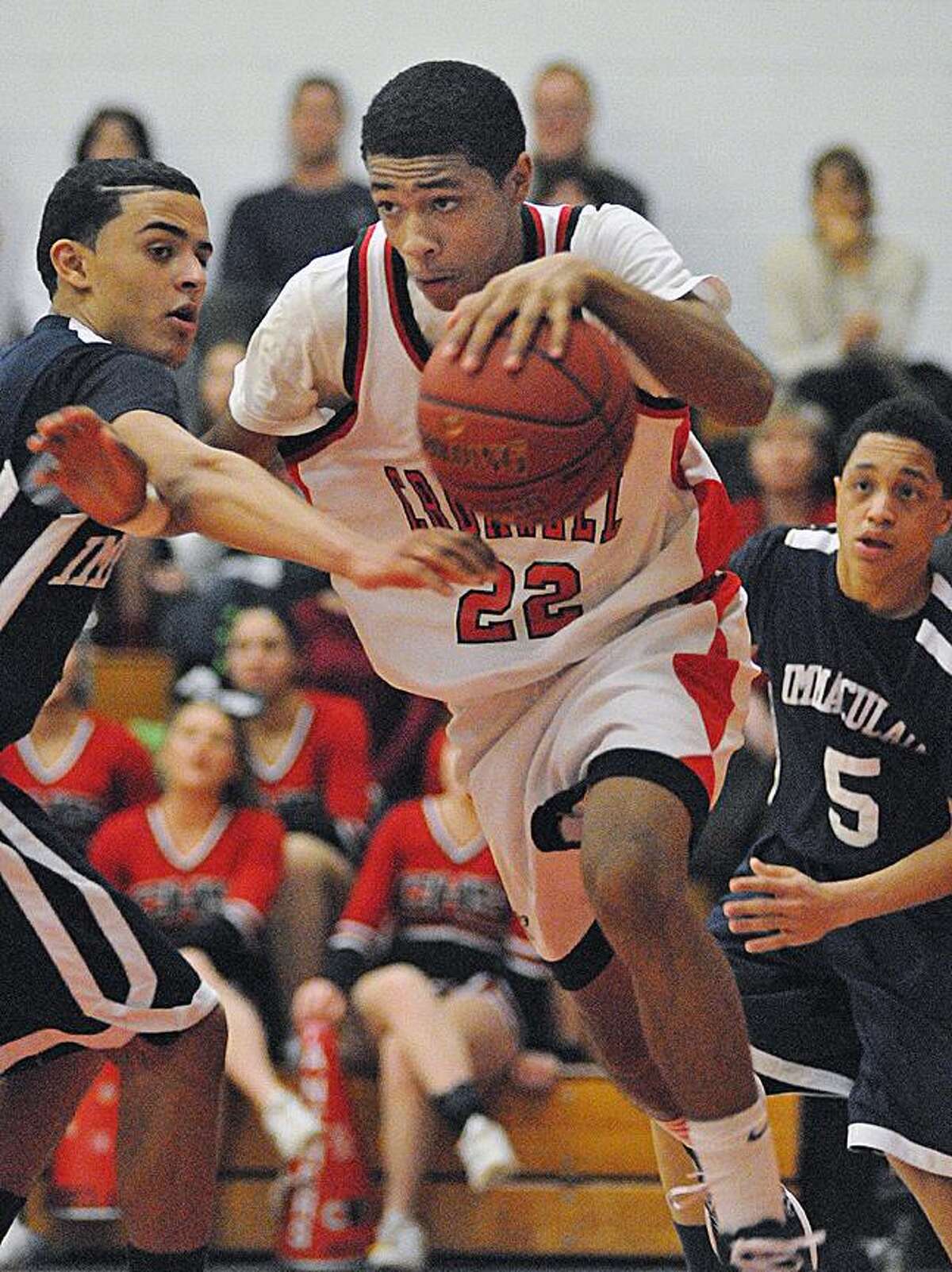 STATE TOURNEY ROUNDUP: Francis' heroics lift Cromwell; Xavier, Valley win