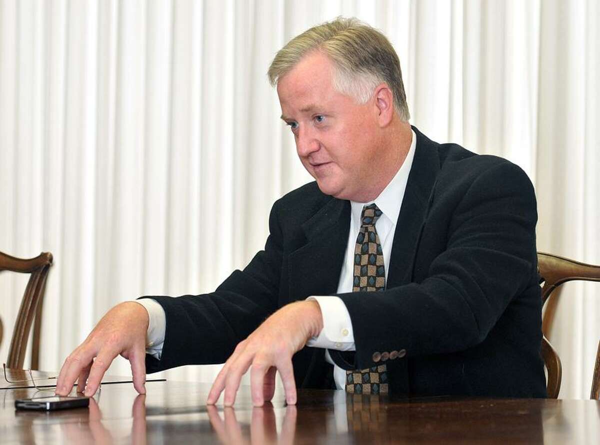 Connecticut House Speaker Brendan Sharkey working for consensus on gun ...