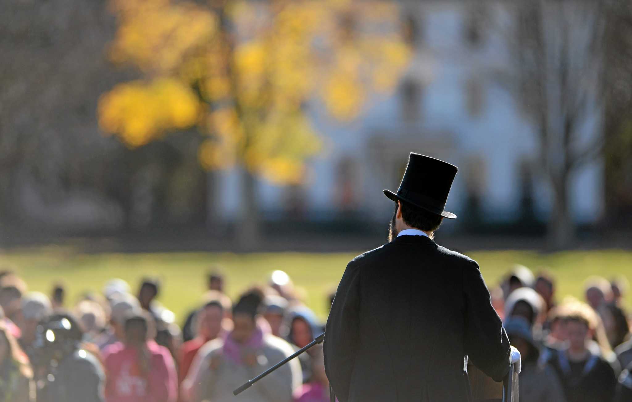 President Abraham Lincoln’s proclamation of Thanksgiving, proclaimed in ...