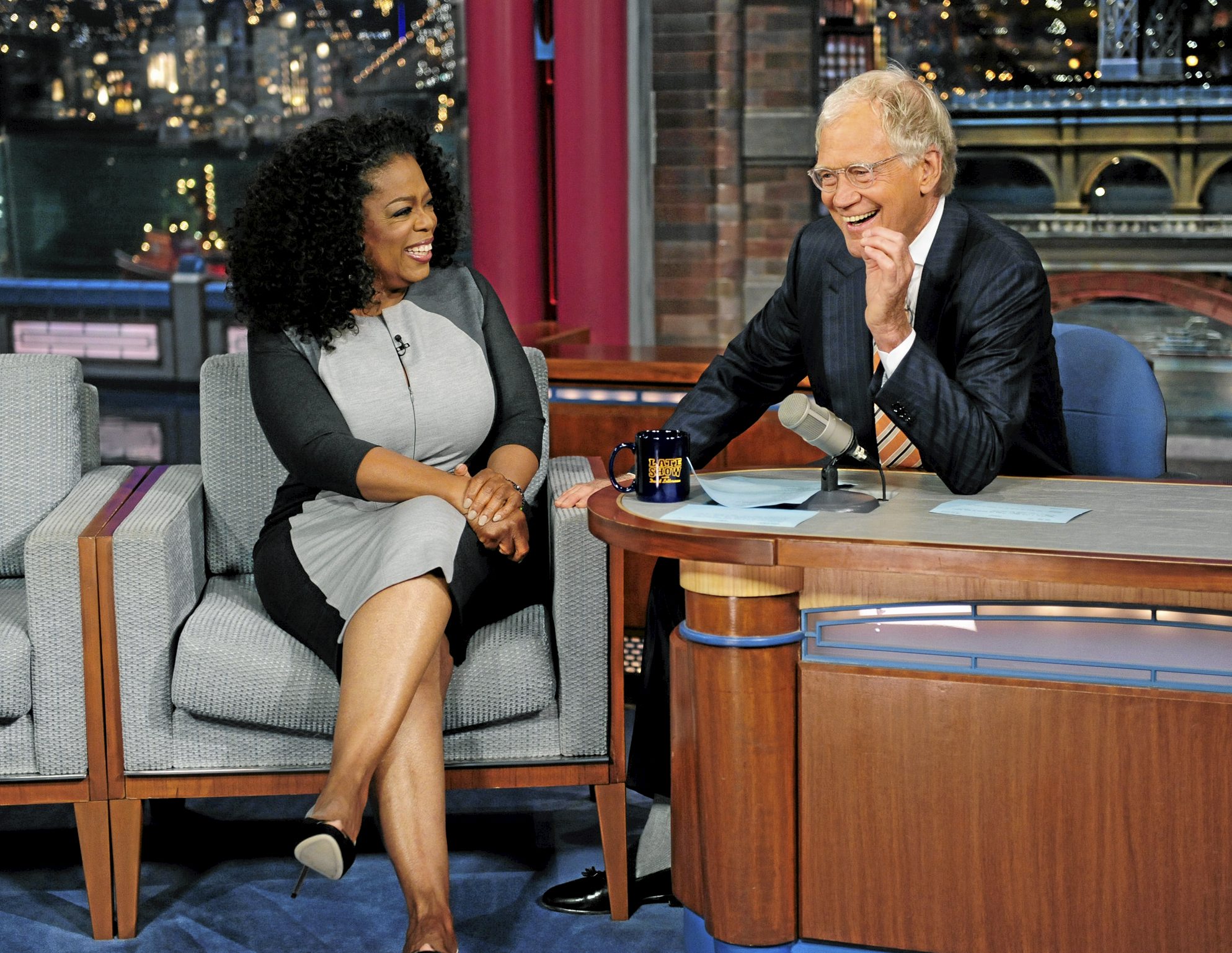 Letterman on CBS: 20 years of conjuring chaos