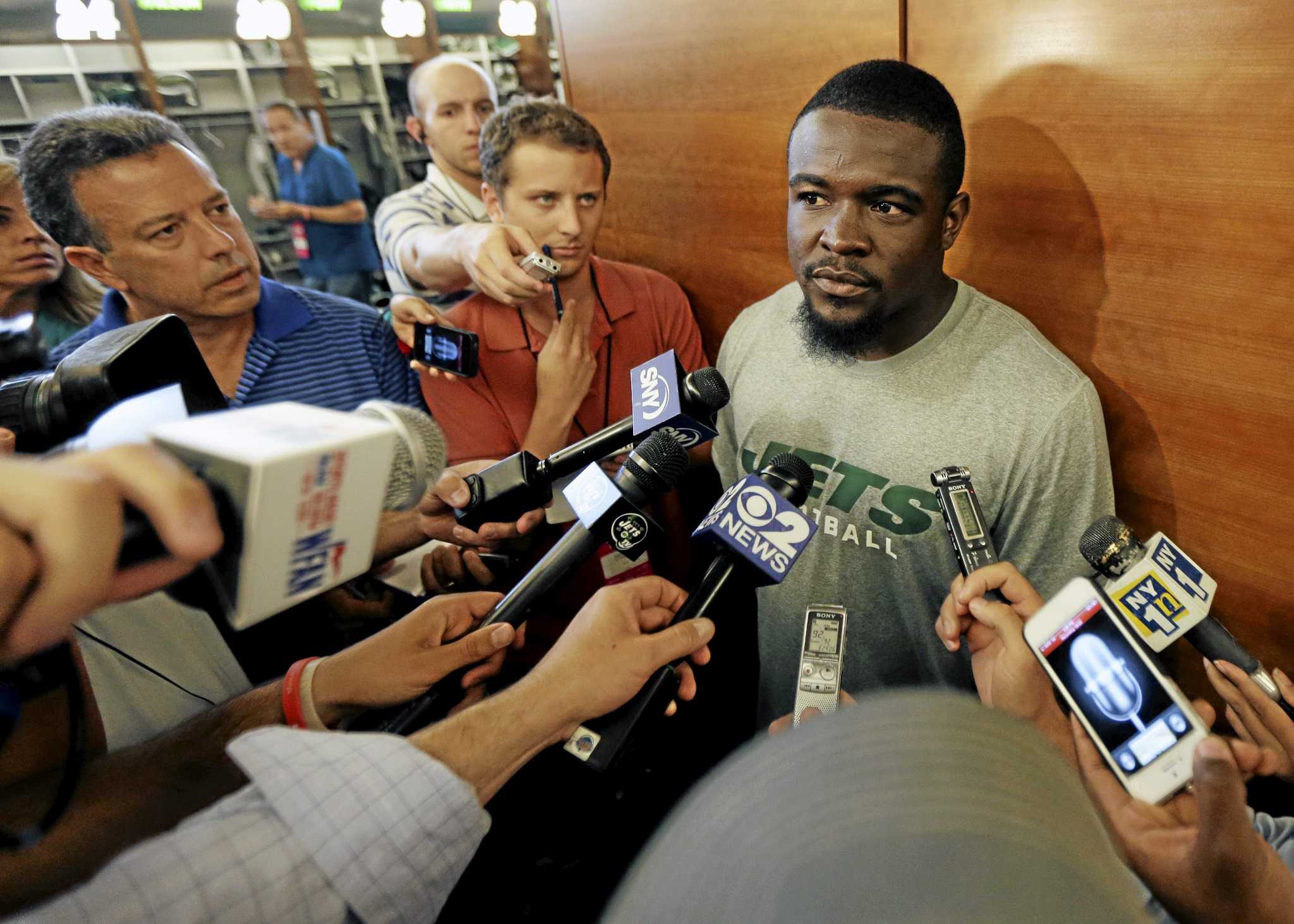 Mike Goodson back with Jets after ‘embarassing’ arrest