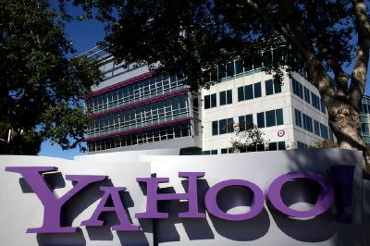 Inside Yahoo Headquarters