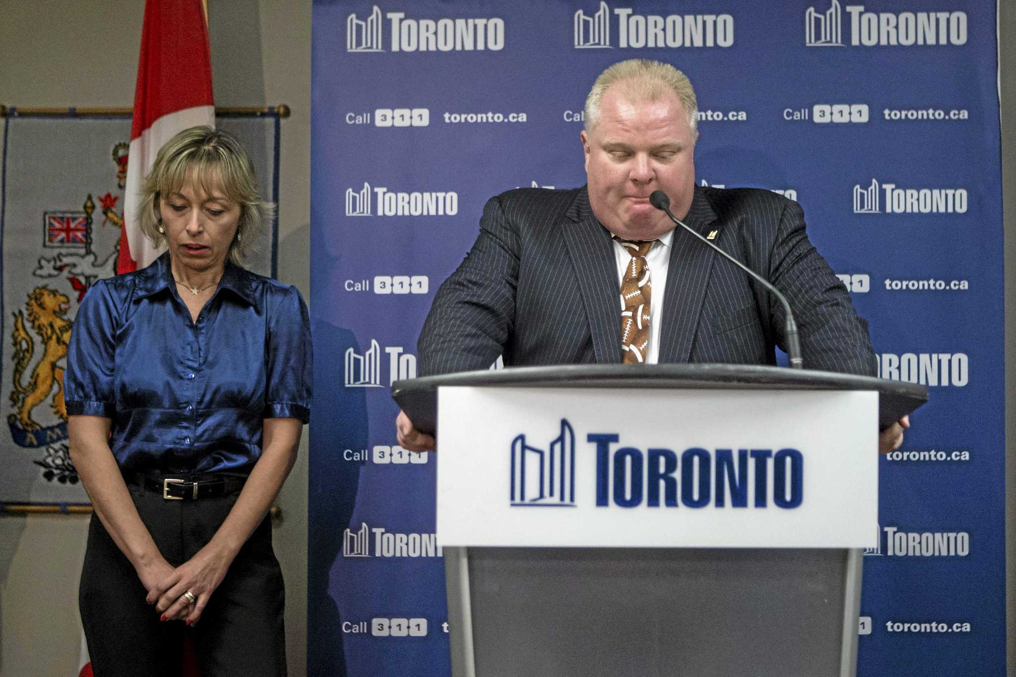 Toronto Mayor Rob Ford winding up an eventful year