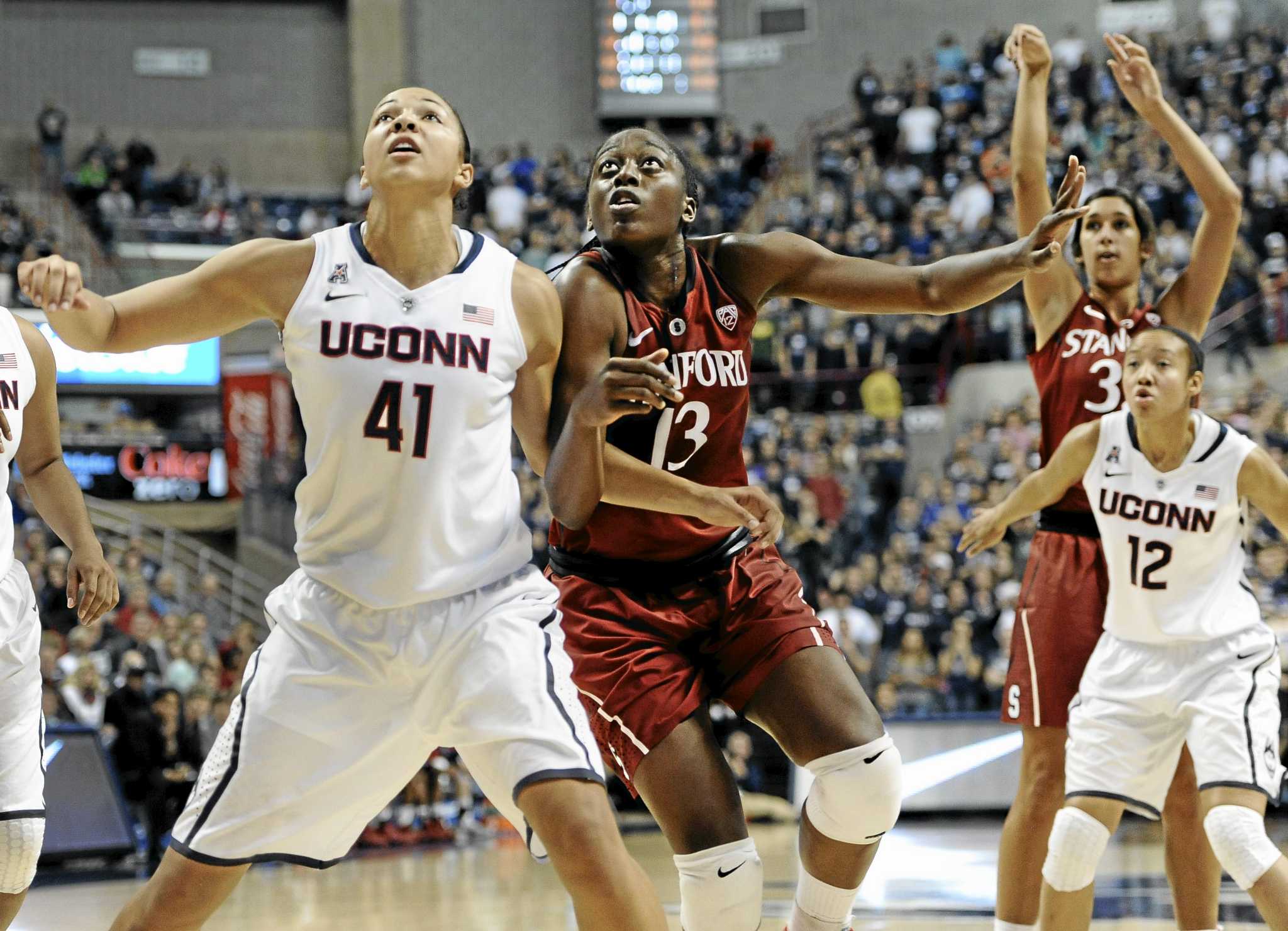 UConn’s Stokes, Chong stepped up vs. Stanford