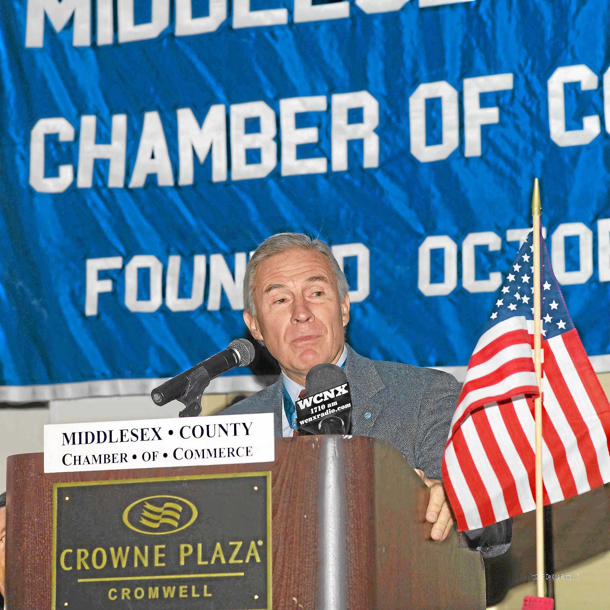 Veterans honored at Chamber breakfast