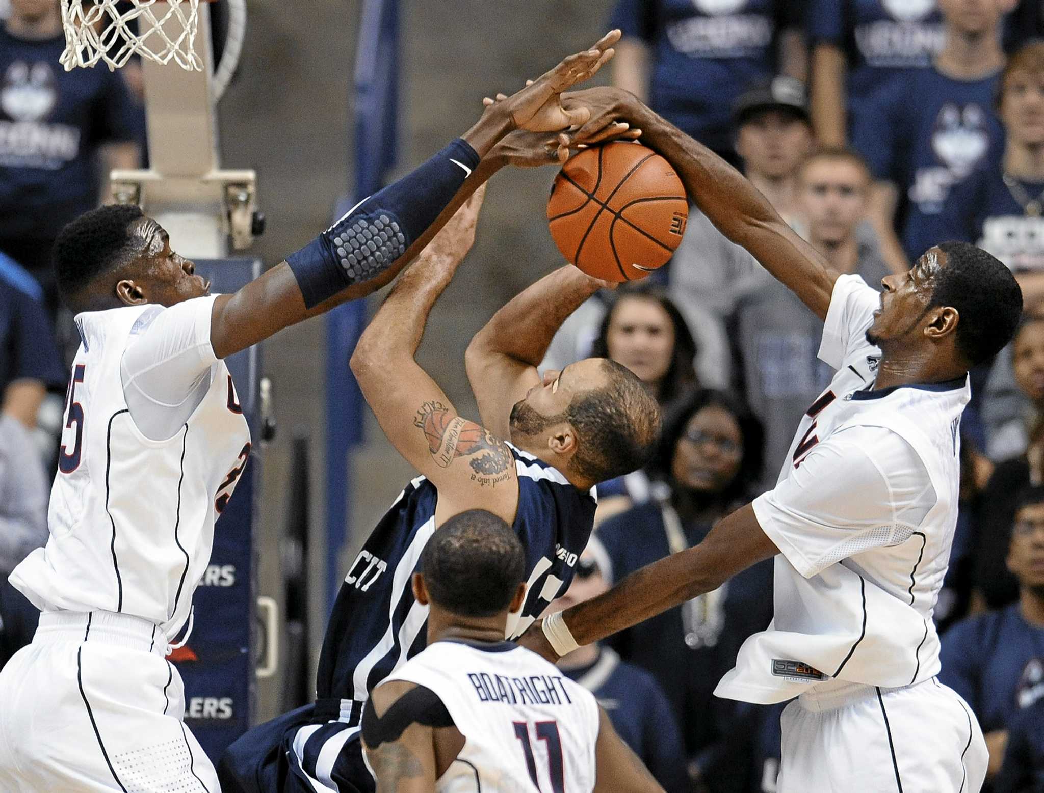 Depth a real strength for UConn men’s basketball team
