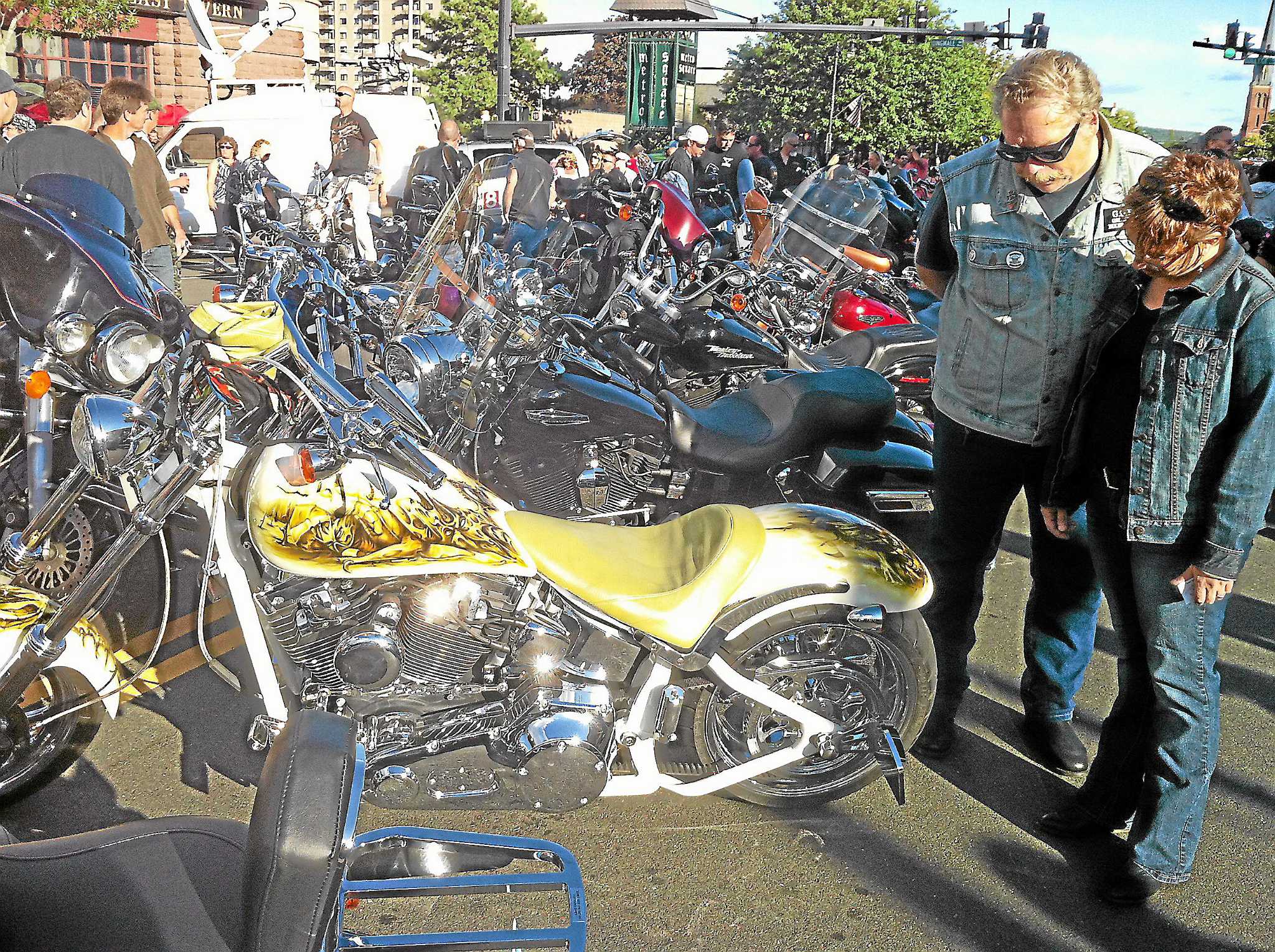 Annual Motorcycle Mania event draws bikers from across state