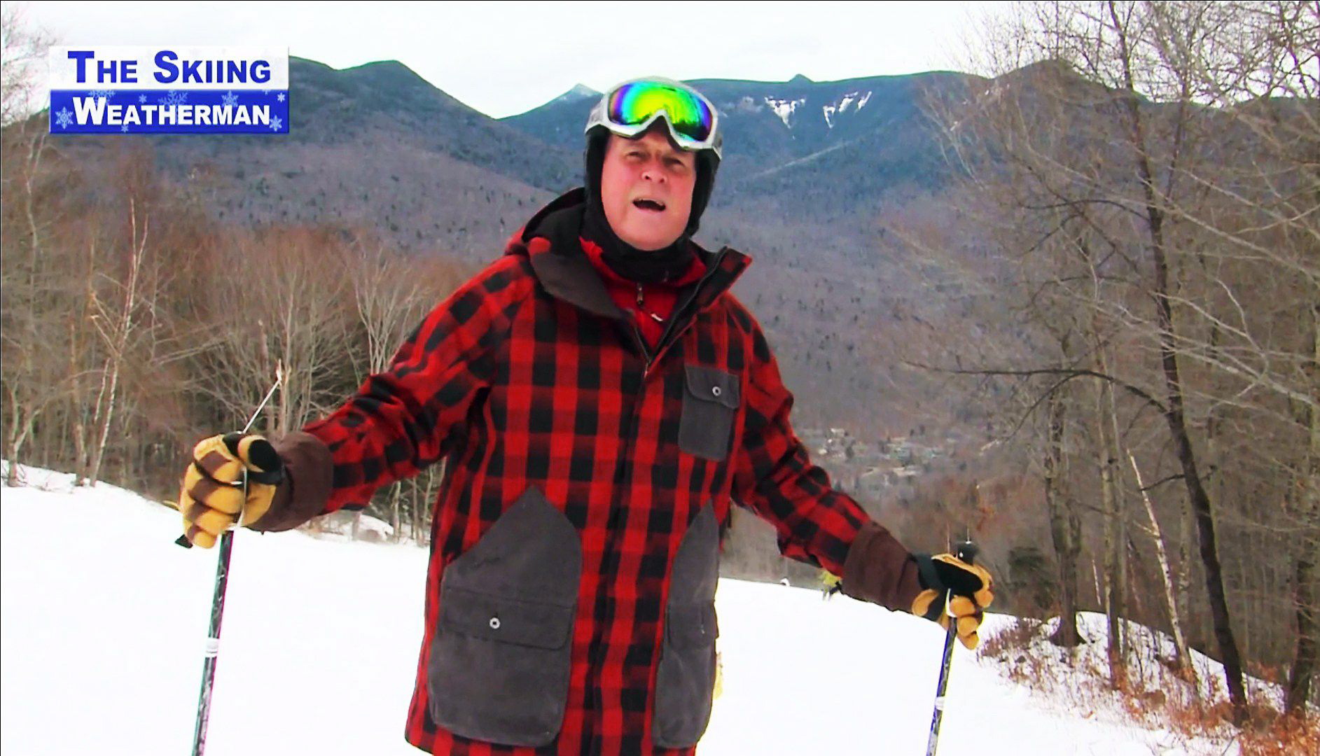 Skiing Weatherman: Weather turning wild, wonderful for skiiers