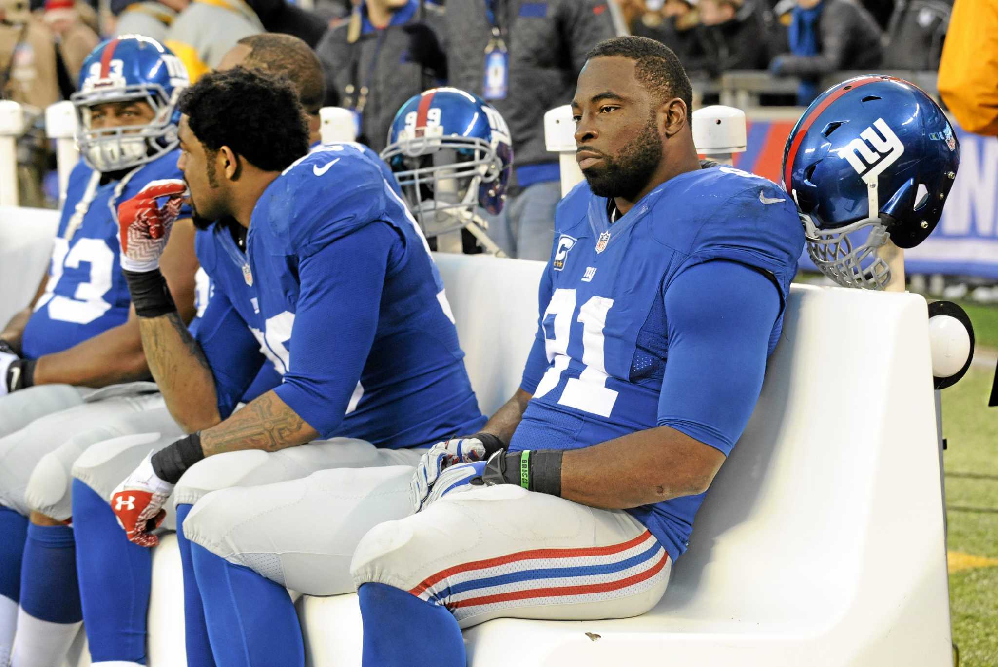 Season finale might be Justin Tuck’s last as a Giant
