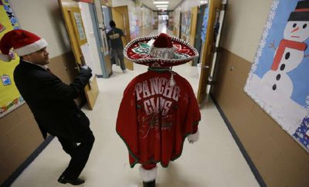 Meet Pancho Claus, the Tex-Mex Santa, in all his forms