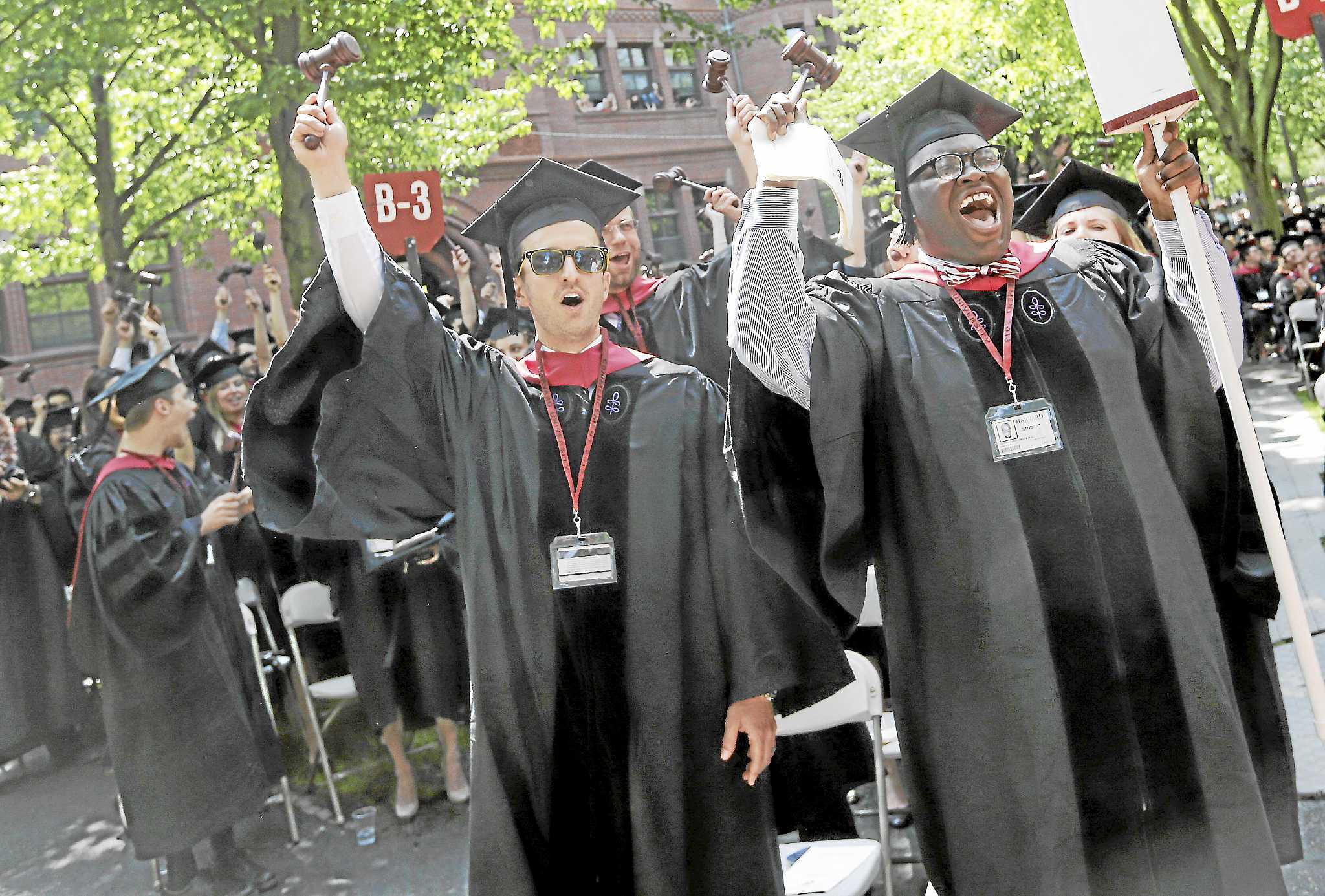 Ralph Nader: Shake ‘em up Harvard Law School Day