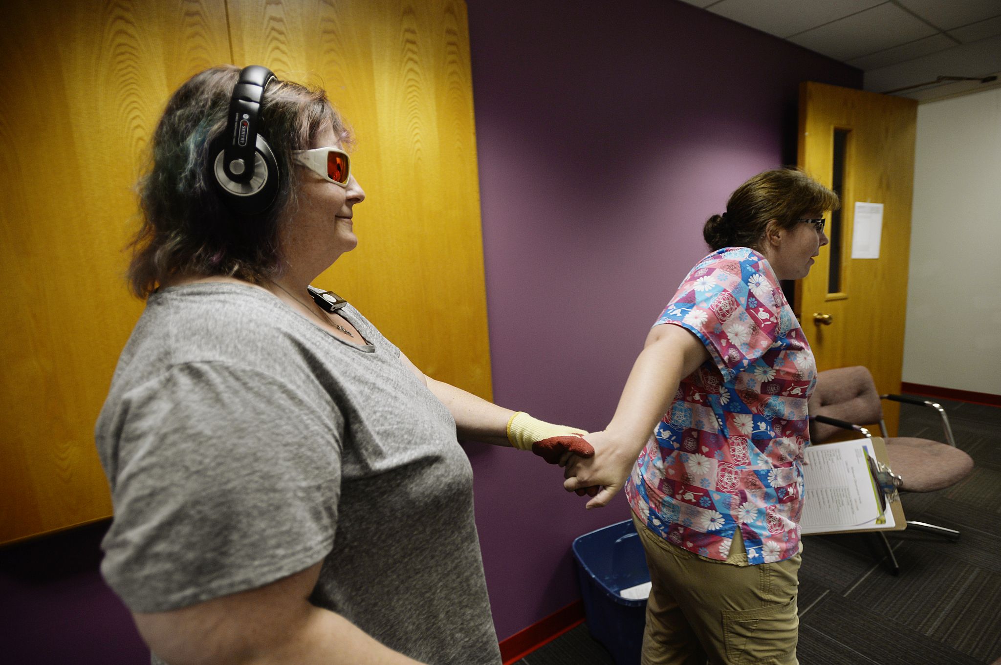 Dementia simulator: Get ready for disorientation