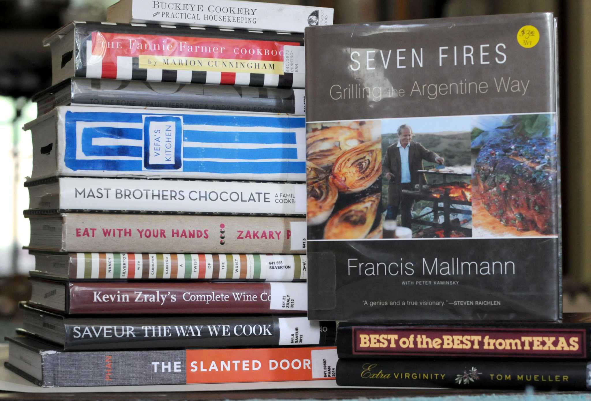 How to build your culinary library on the cheap — at the library