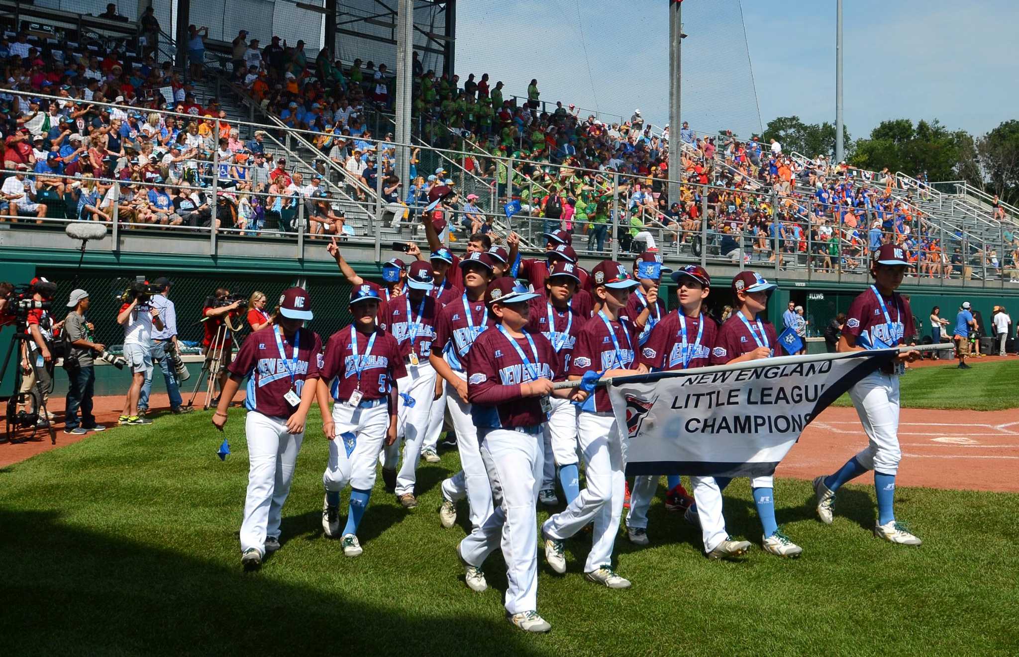 LLWS opening ceremonies ‘awesome’ for Fairfield American