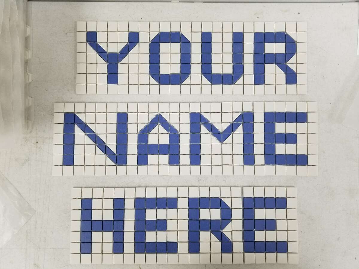 Houstonians can now buy their own customized Houston blue tiles