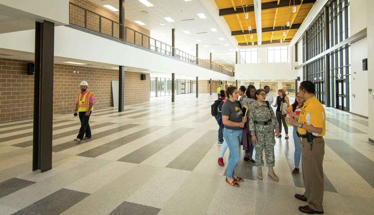 See how Houston ISD schools have transformed after the 2012 Bond projects