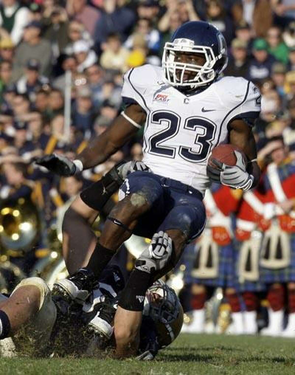 UCONN FOOTBALL: Todman ruled out Saturday