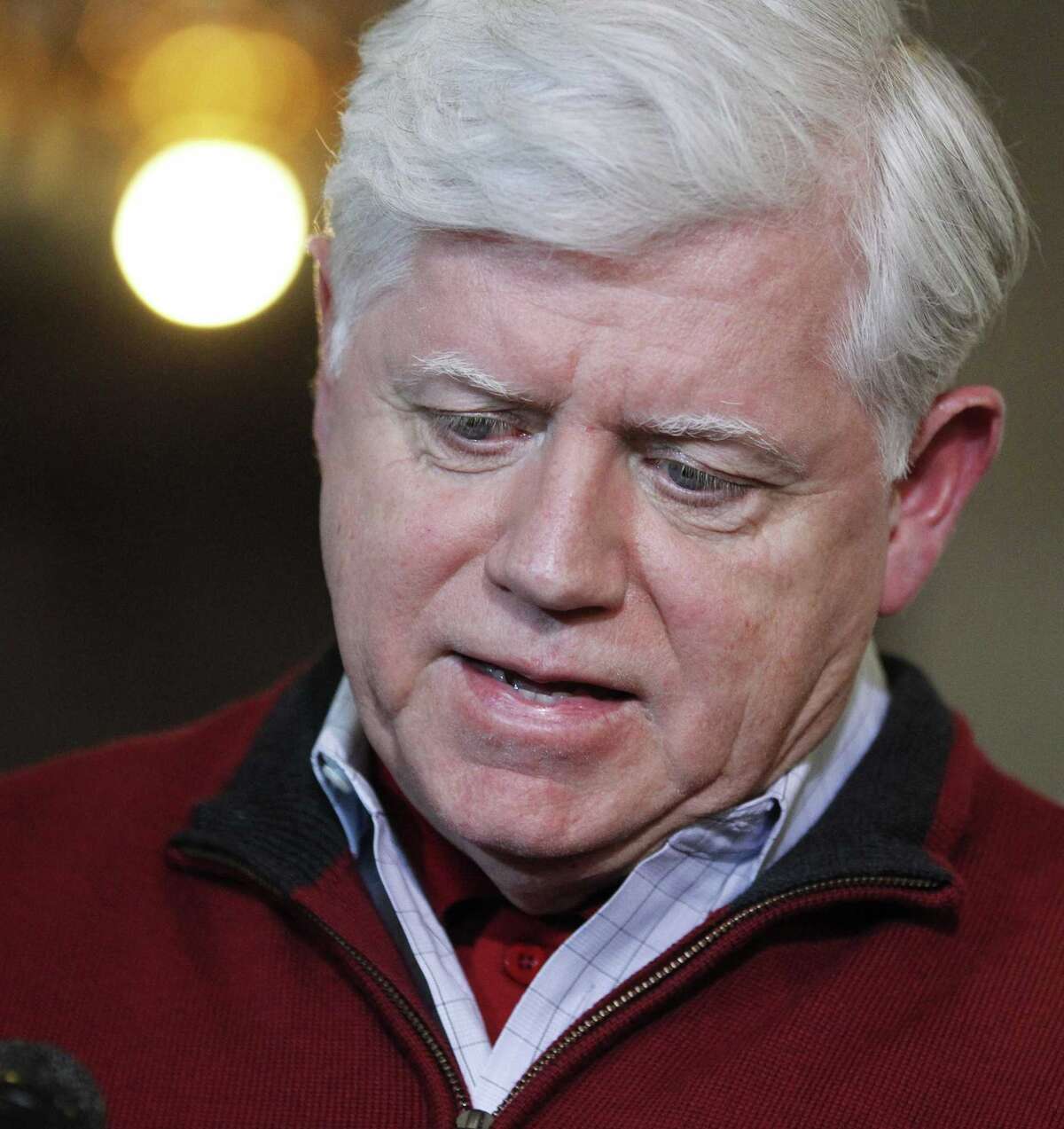 John Larson honors shot congresswoman on the house floor Wednesday