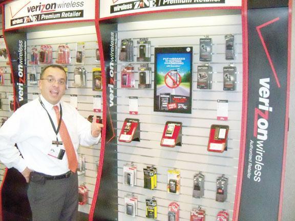 Anti-texting device helping drivers stay safe on the road