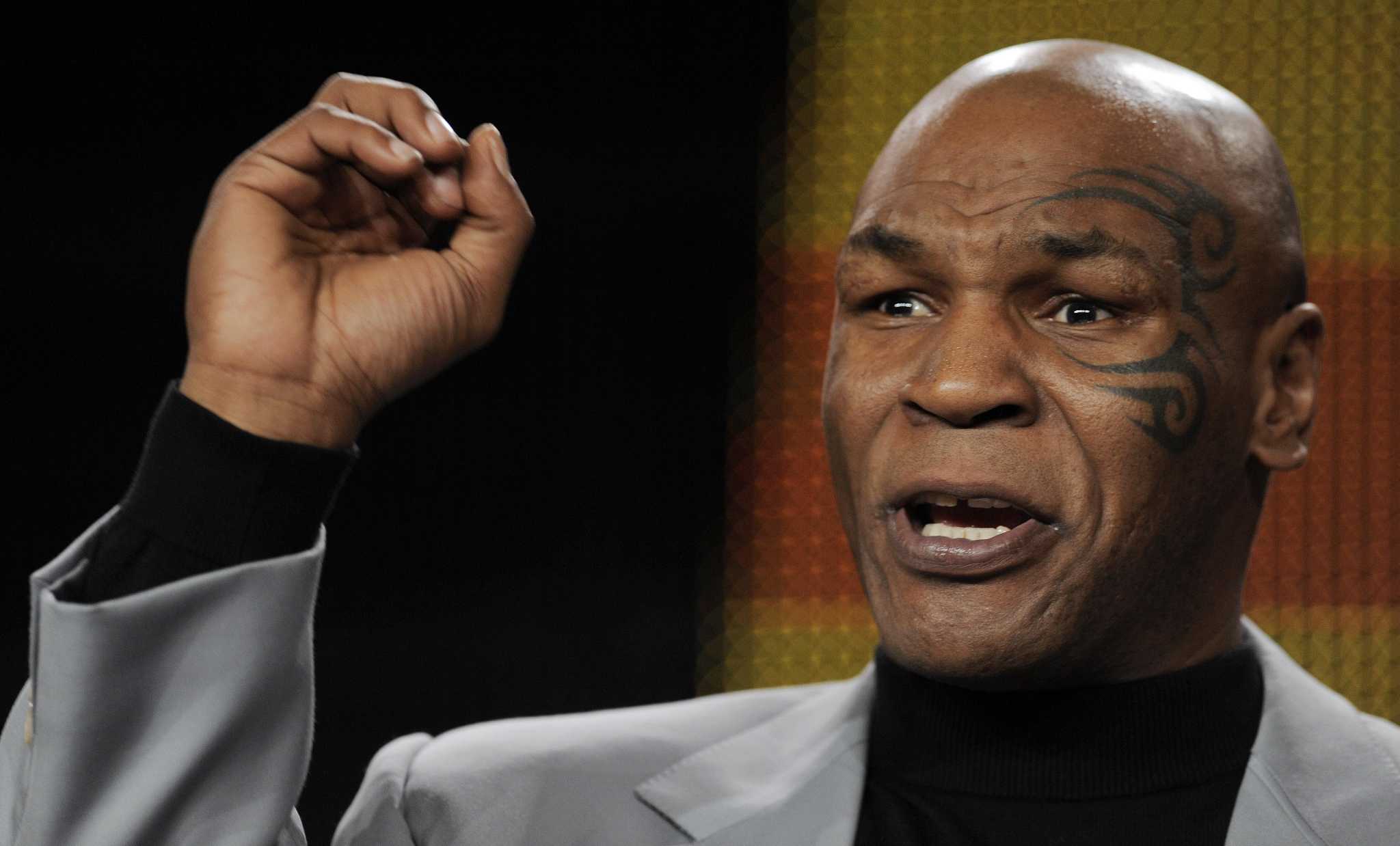 Mike Tyson shares love of pigeons in new show
