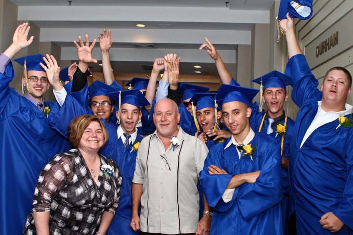 'Enjoy the moments ahead' mayor tells Vinal Tech graduates