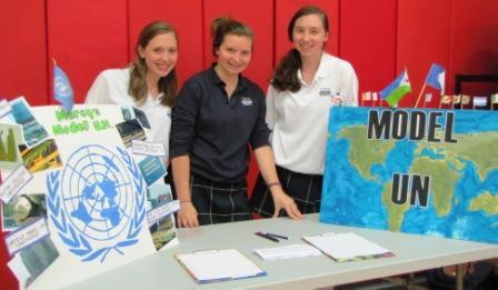 Mercy Model UN Club visits NYC