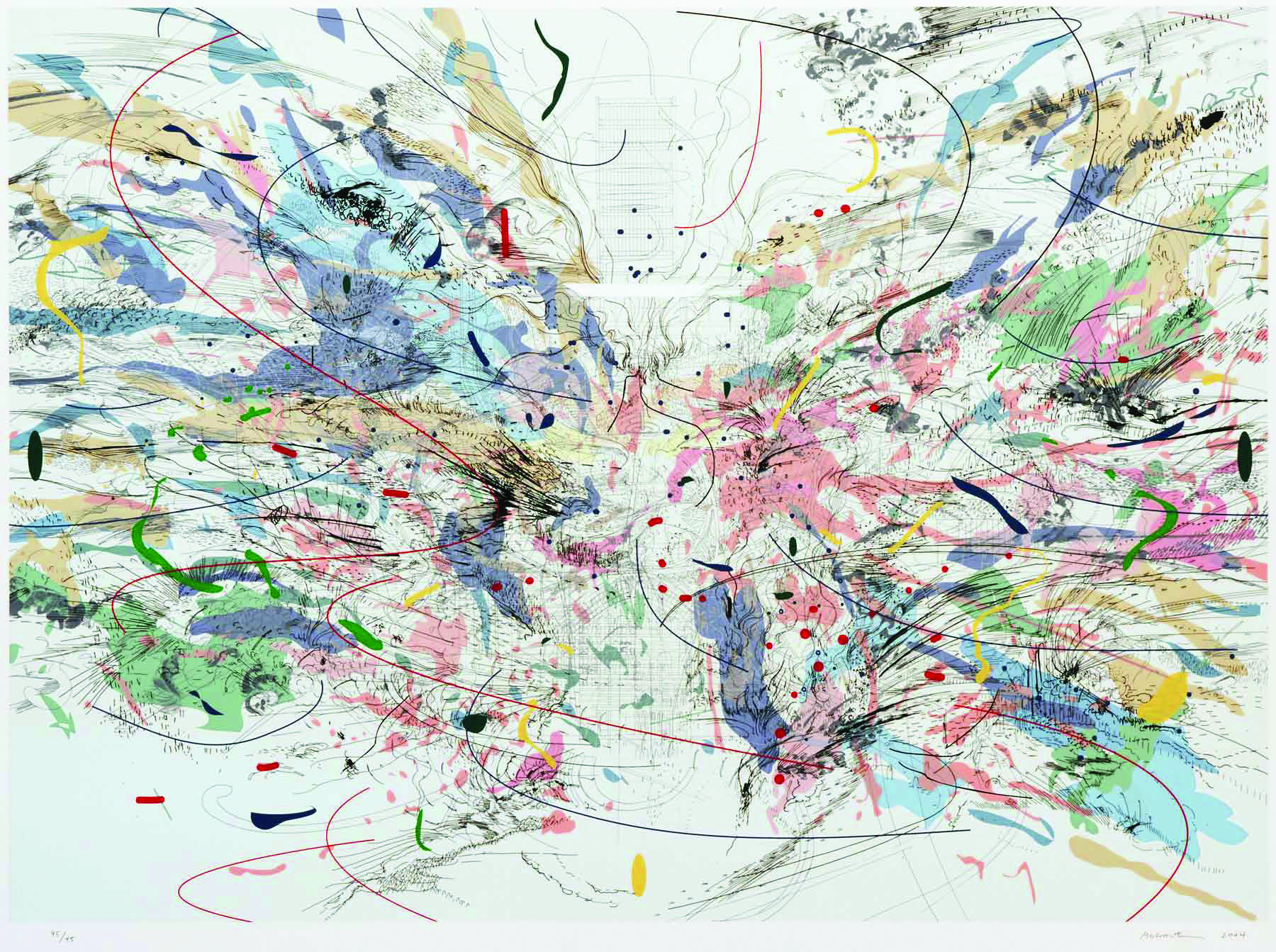 Print-making exhibit on display at Davison Art Center