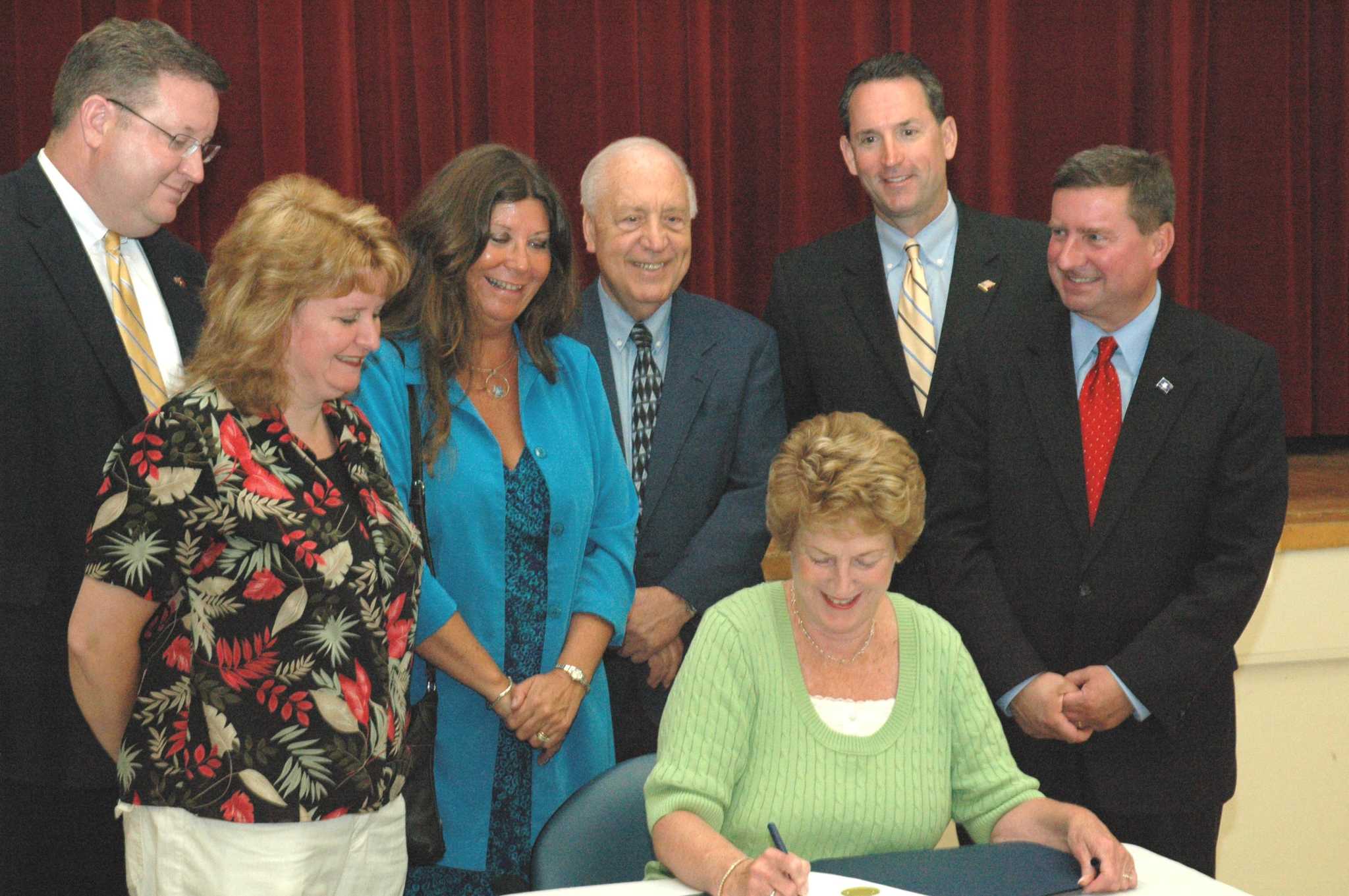 Gov. Rell signs bill to protect senior citizens from Freedom of ...