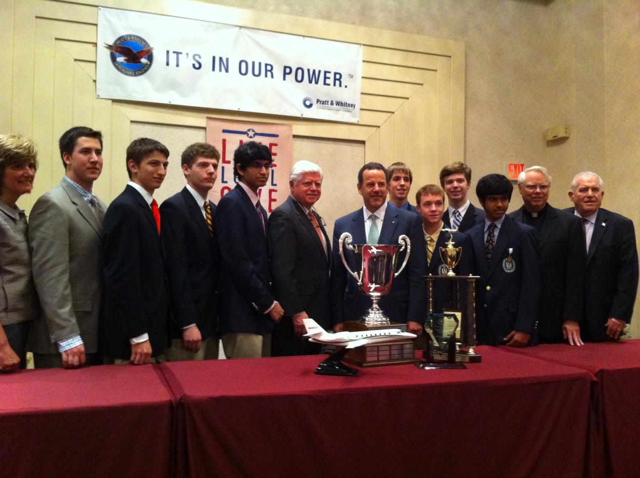 Xavier High School Engineering Club wins national Real World Design ...