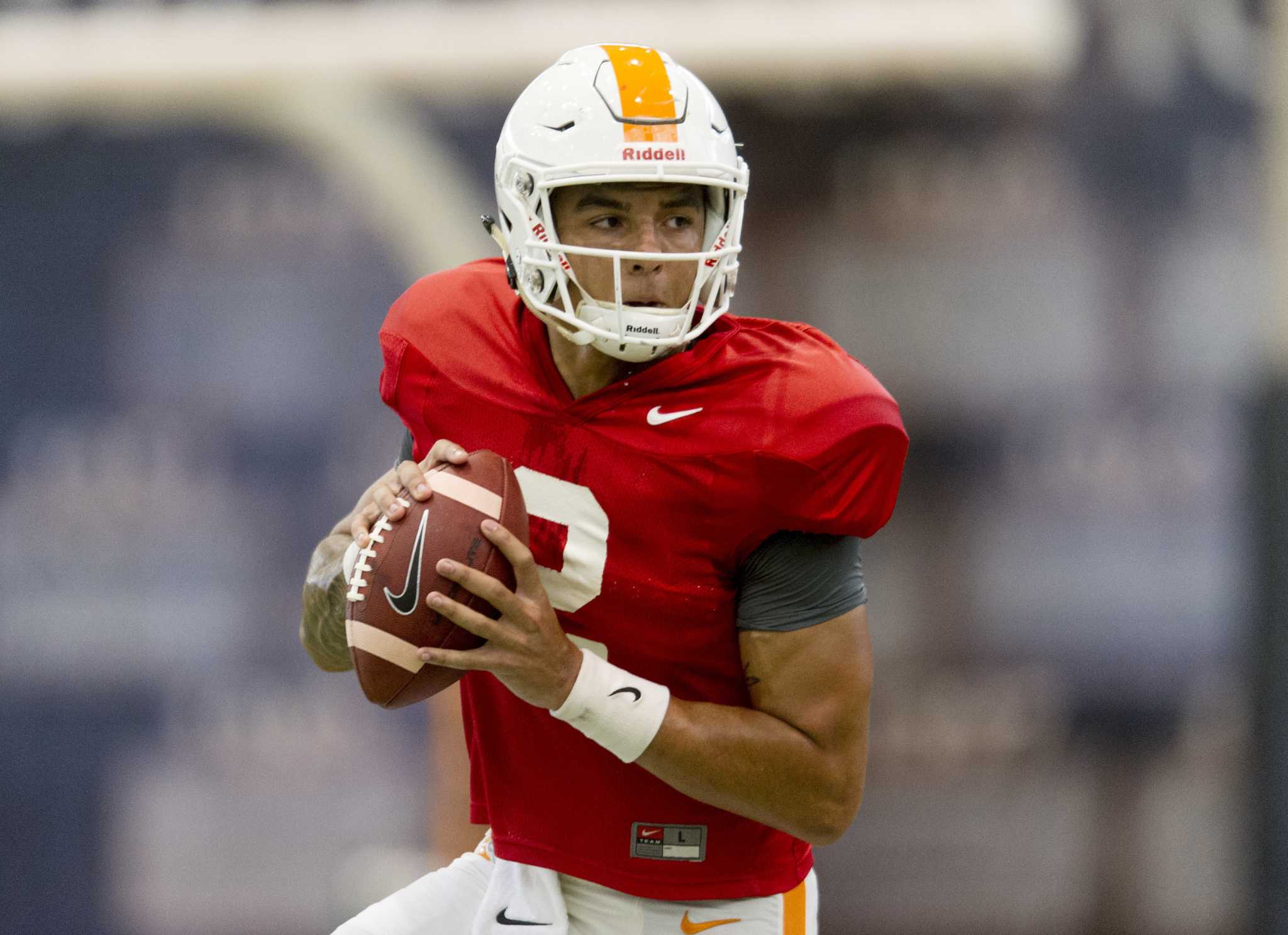 NCAA FOOTBALL: Redshirt freshman QBs could make huge impact in SEC