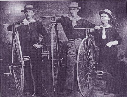First human-powered two-wheel device in San Antonio was a velocipede ...