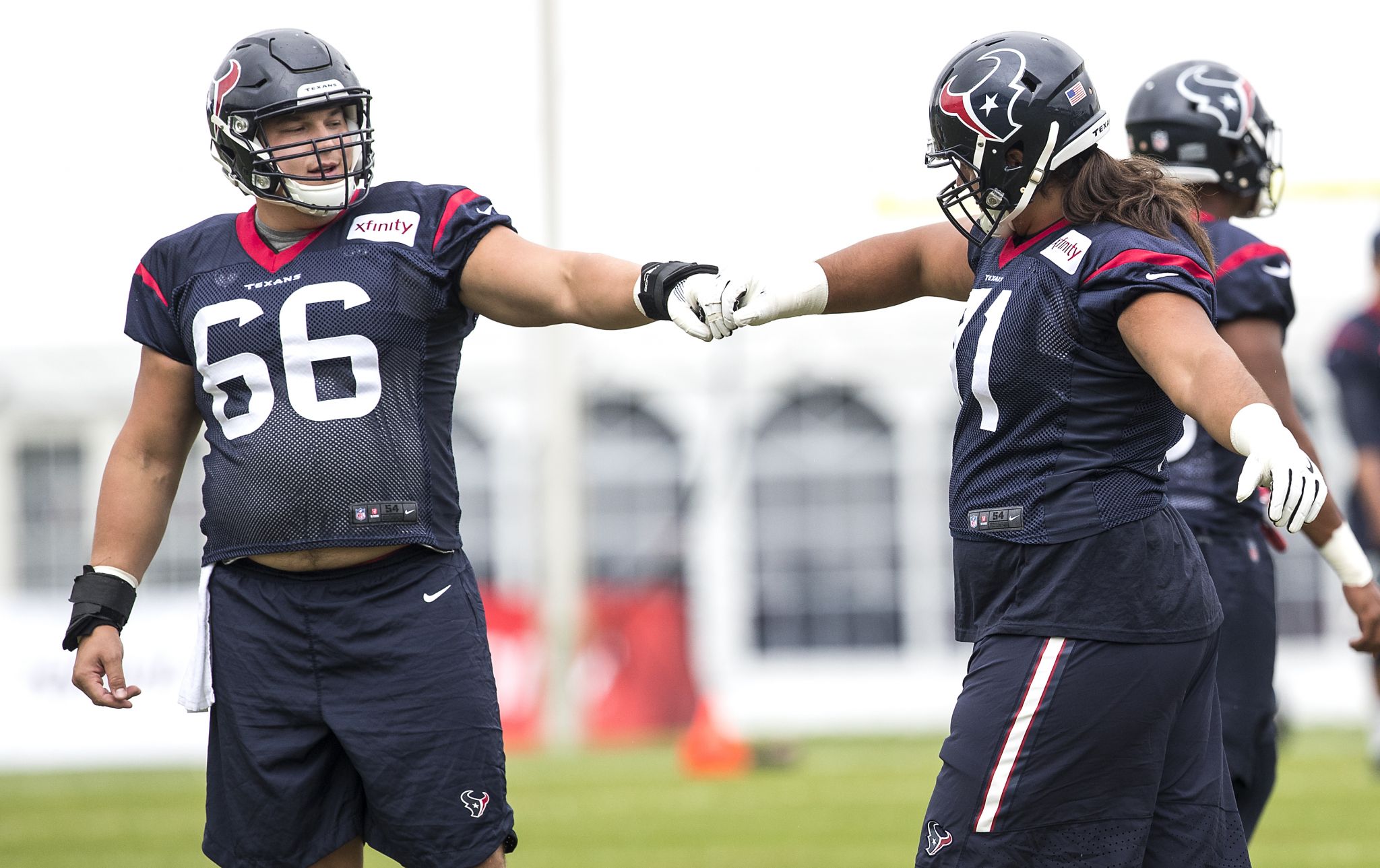 Texans' Nick Martin facing another long road back from ankle surgery