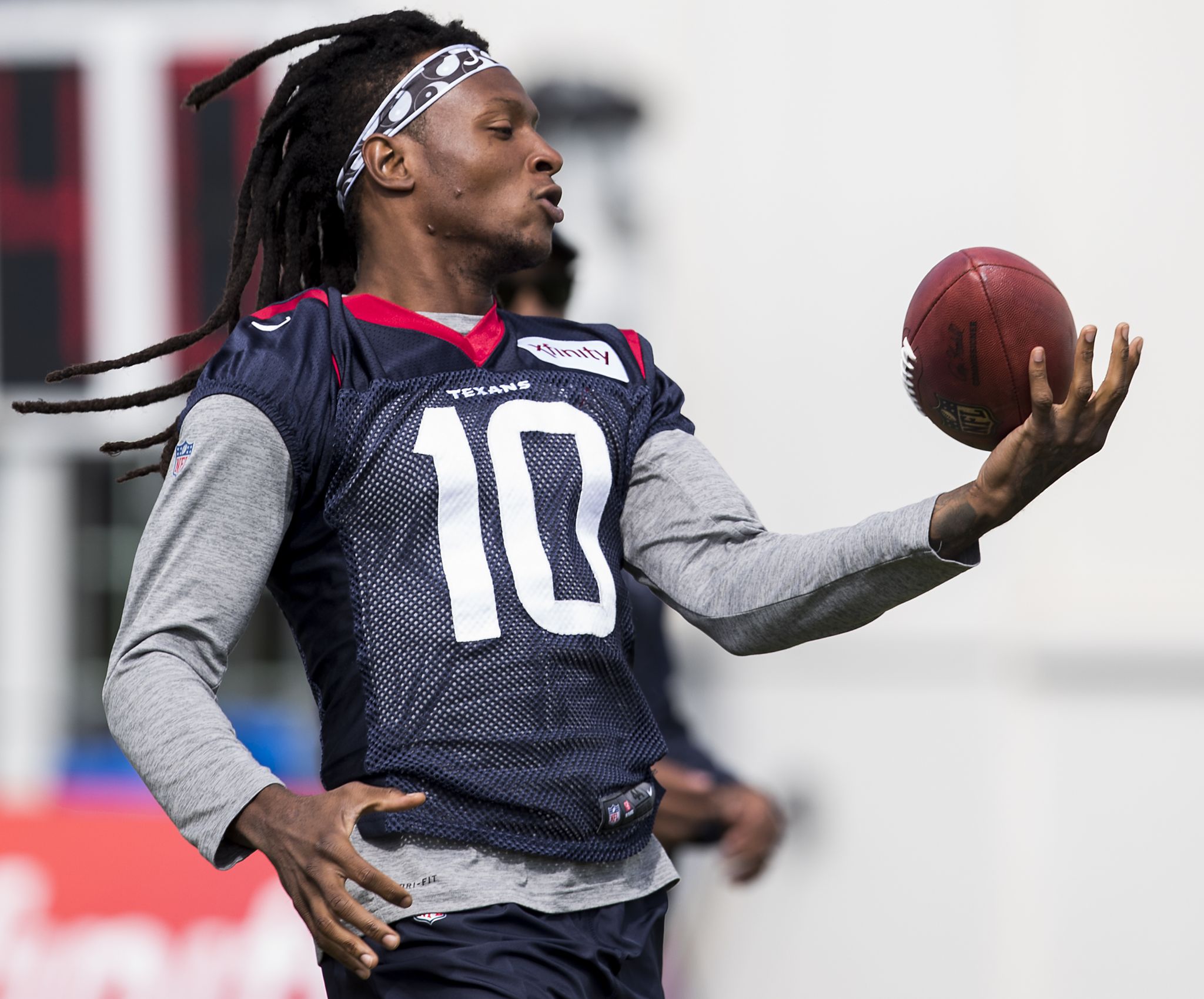 Texans' WRs in spotlight with DeAndre Hopkins, Braxton Miller, Will ...