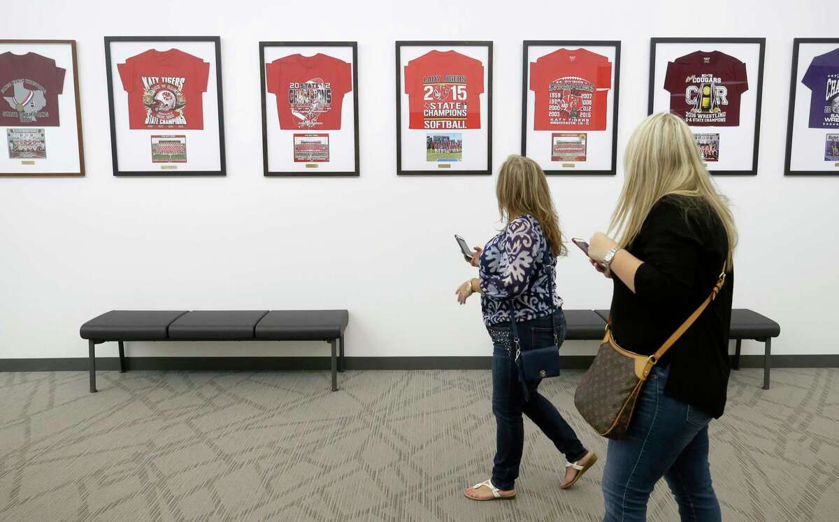 Sneak peek inside Katy's $70 million high school football stadium