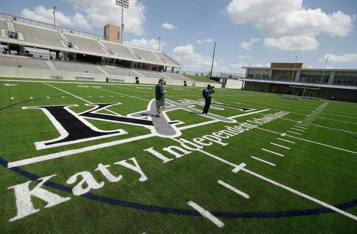 Sneak peek inside Katy's $70 million high school football stadium