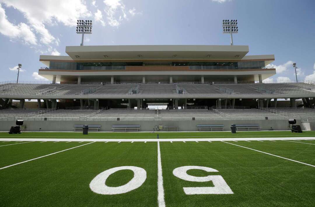 Sneak peek inside Katy's $70 million high school football stadium