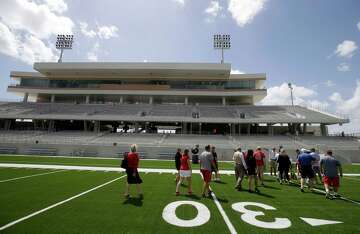 Sneak peek inside Katy's $70 million high school football stadium