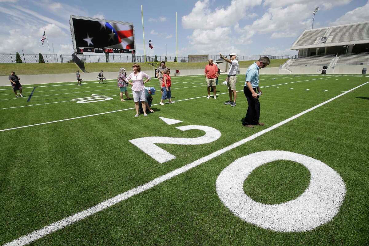 Sneak peek inside Katy's $70 million high school football stadium