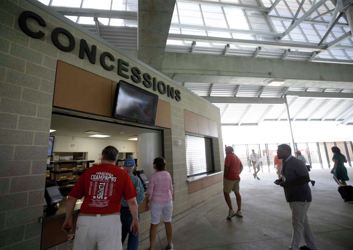 Sneak peek inside Katy's $70 million high school football stadium