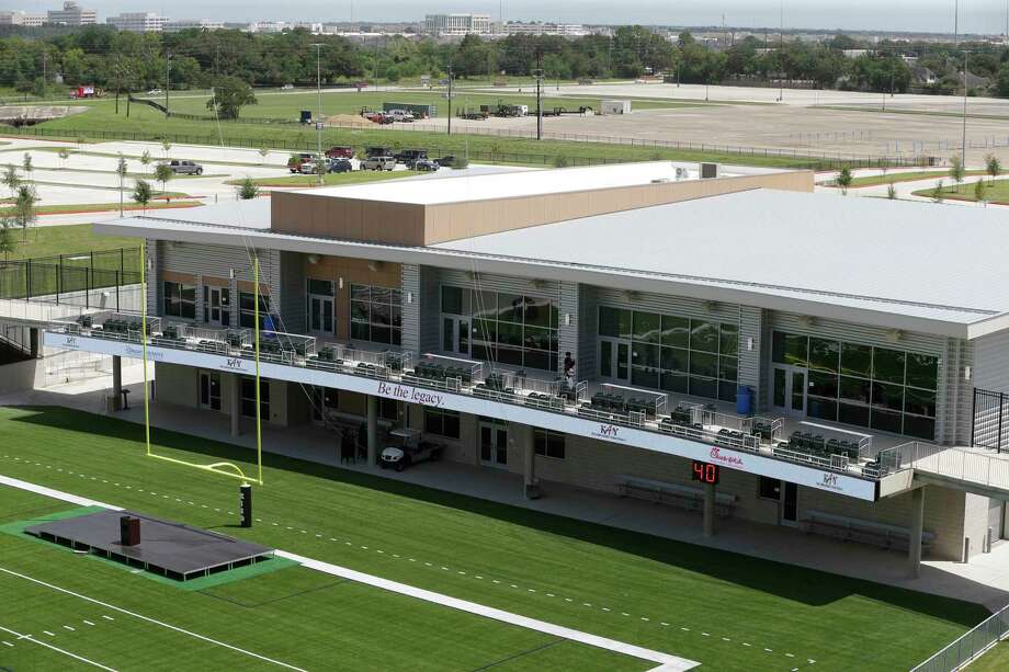 Sneak peek inside Katy's $70 million high school football stadium ...