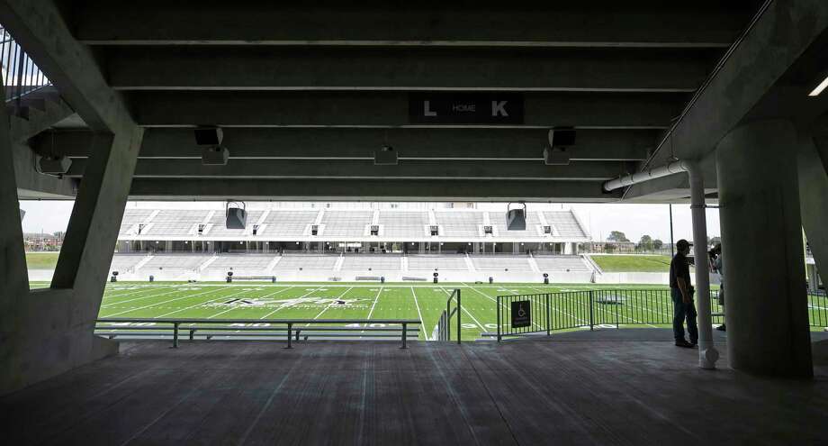 Sneak peek inside Katy's $70 million high school football stadium ...
