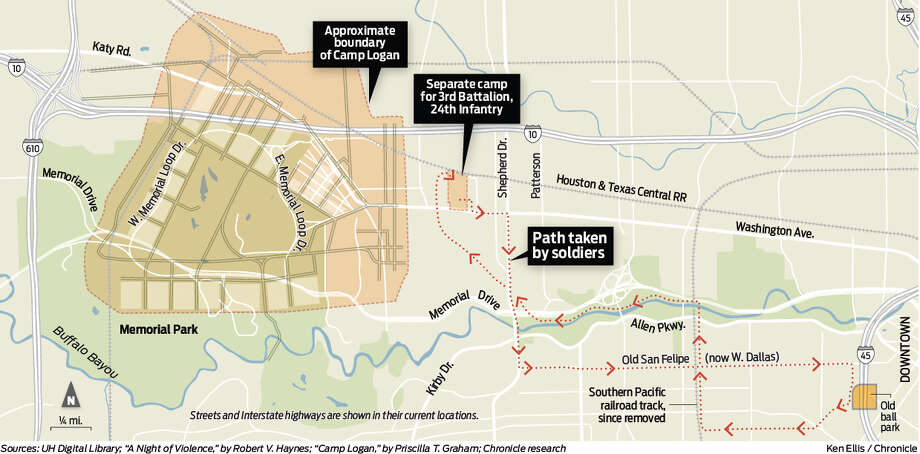 The ugly history of Camp Logan - Houston Chronicle