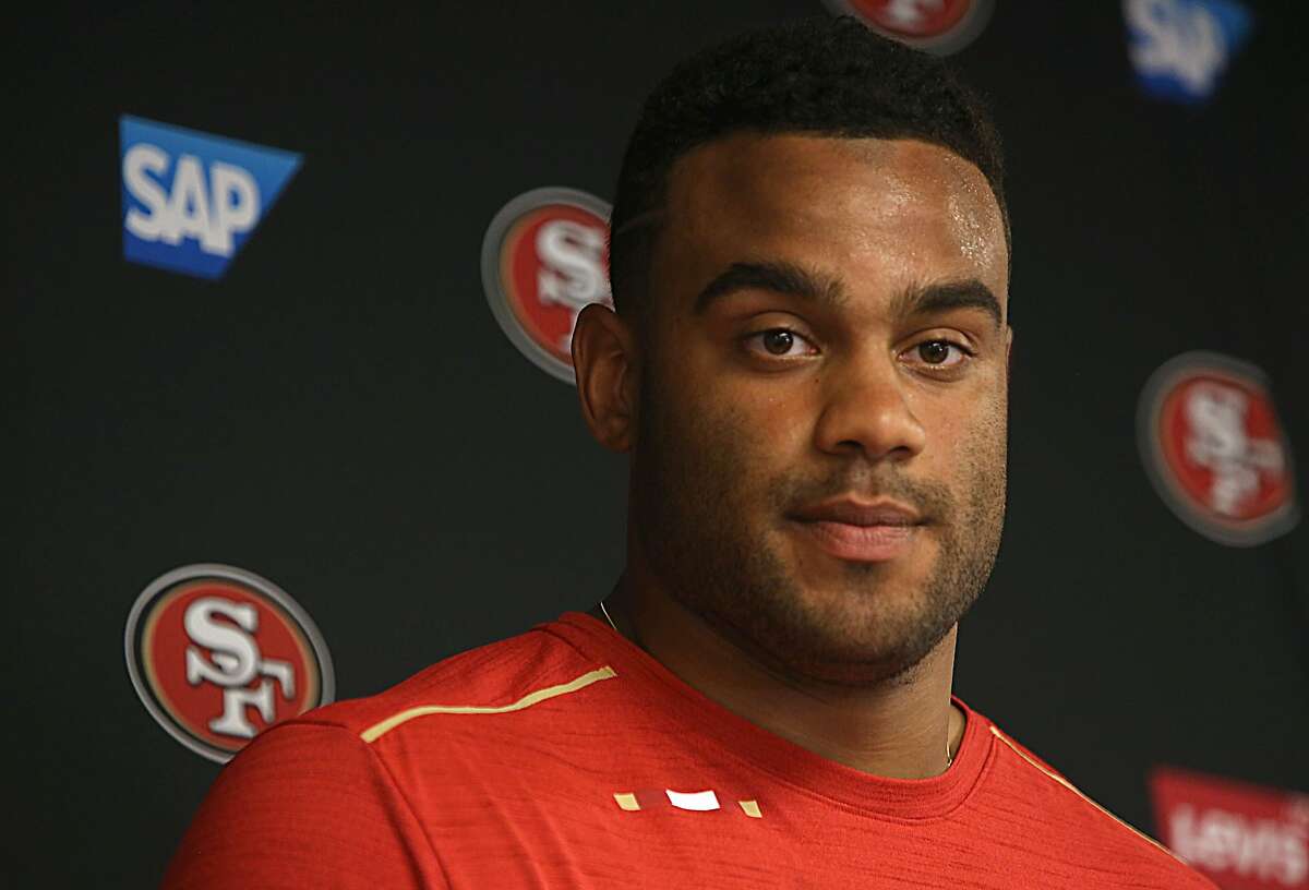 49ers’ Thomas and parents speak out through unspeakable grief