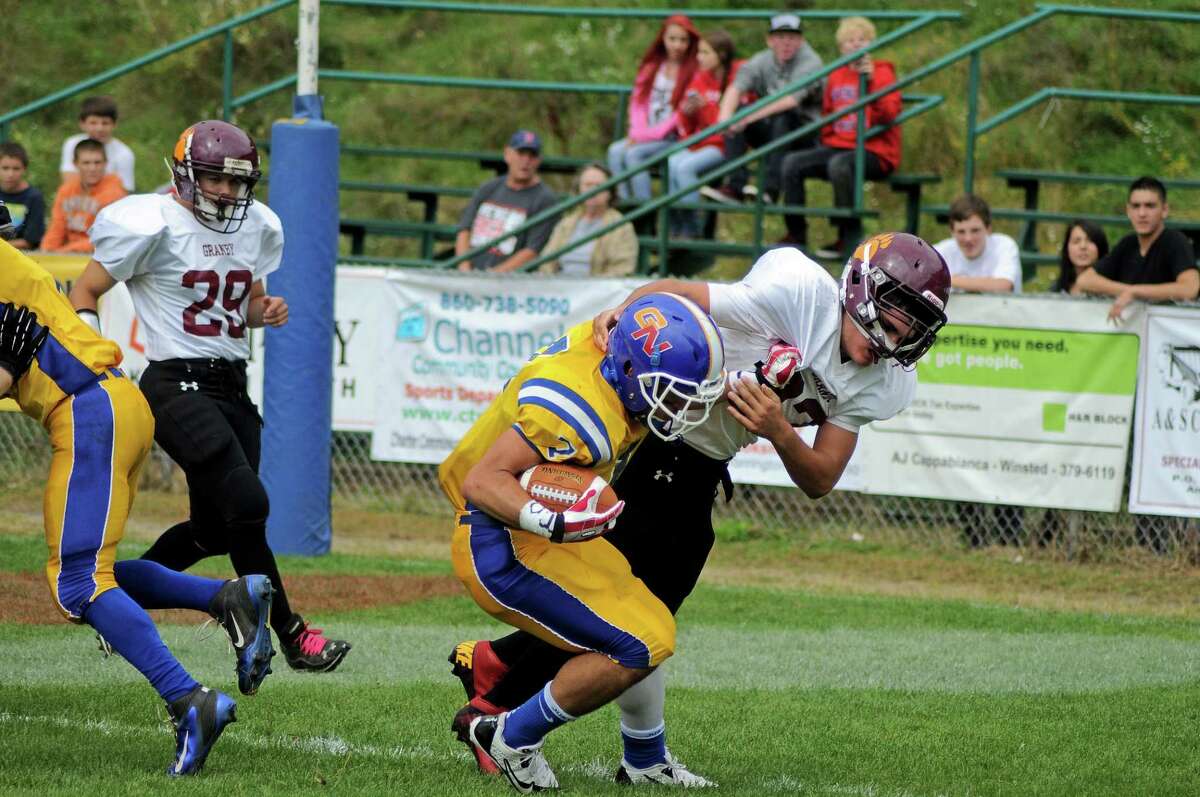 PHOTOS: Granby at Gilbert/Northwestern football