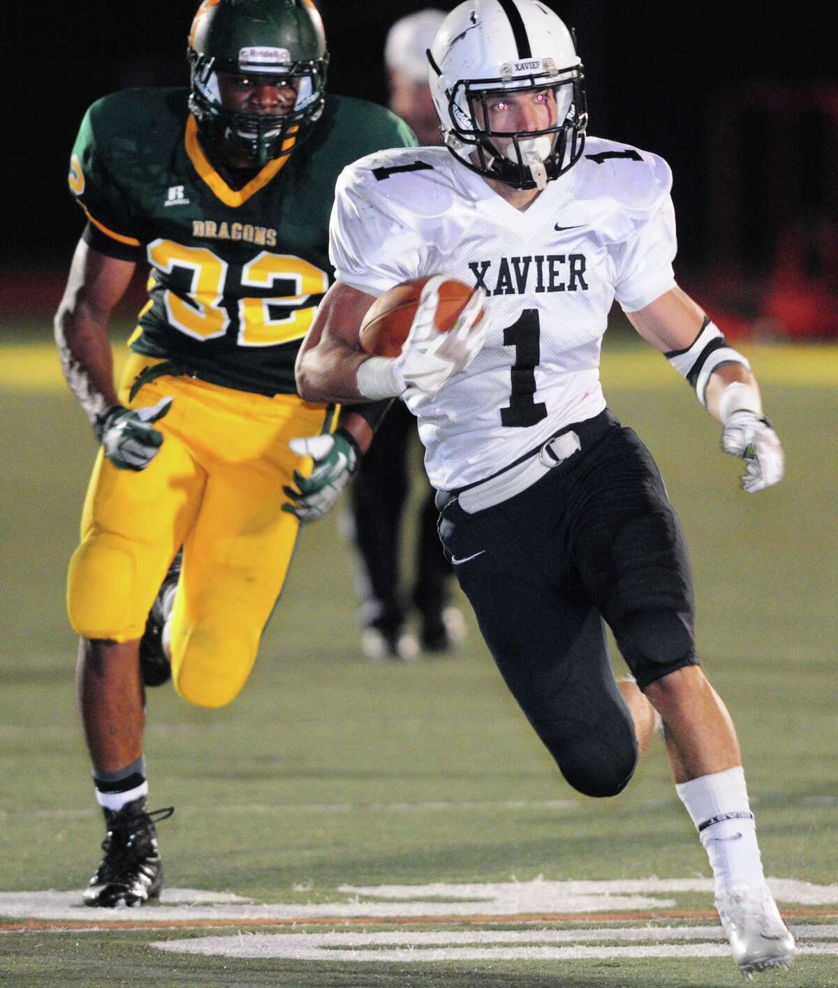 Photos: Hamden vs. Xavier Football, September 27, 2013