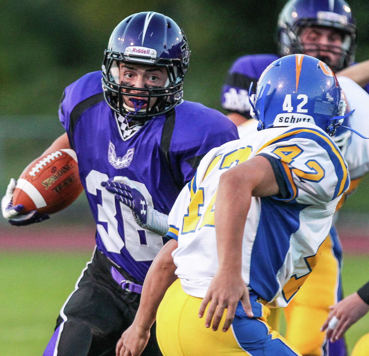 Photos: North Branford beats Gilbert 42-25