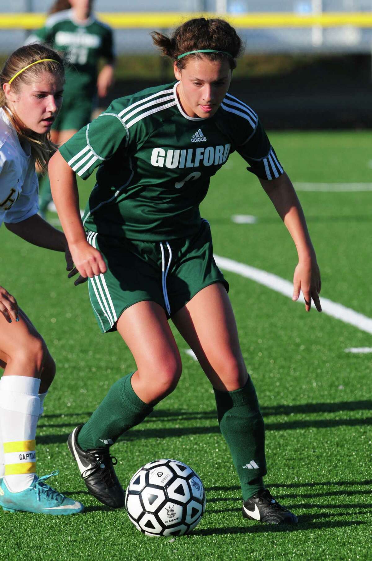 Guilford/Daniel Hand soccer 100113