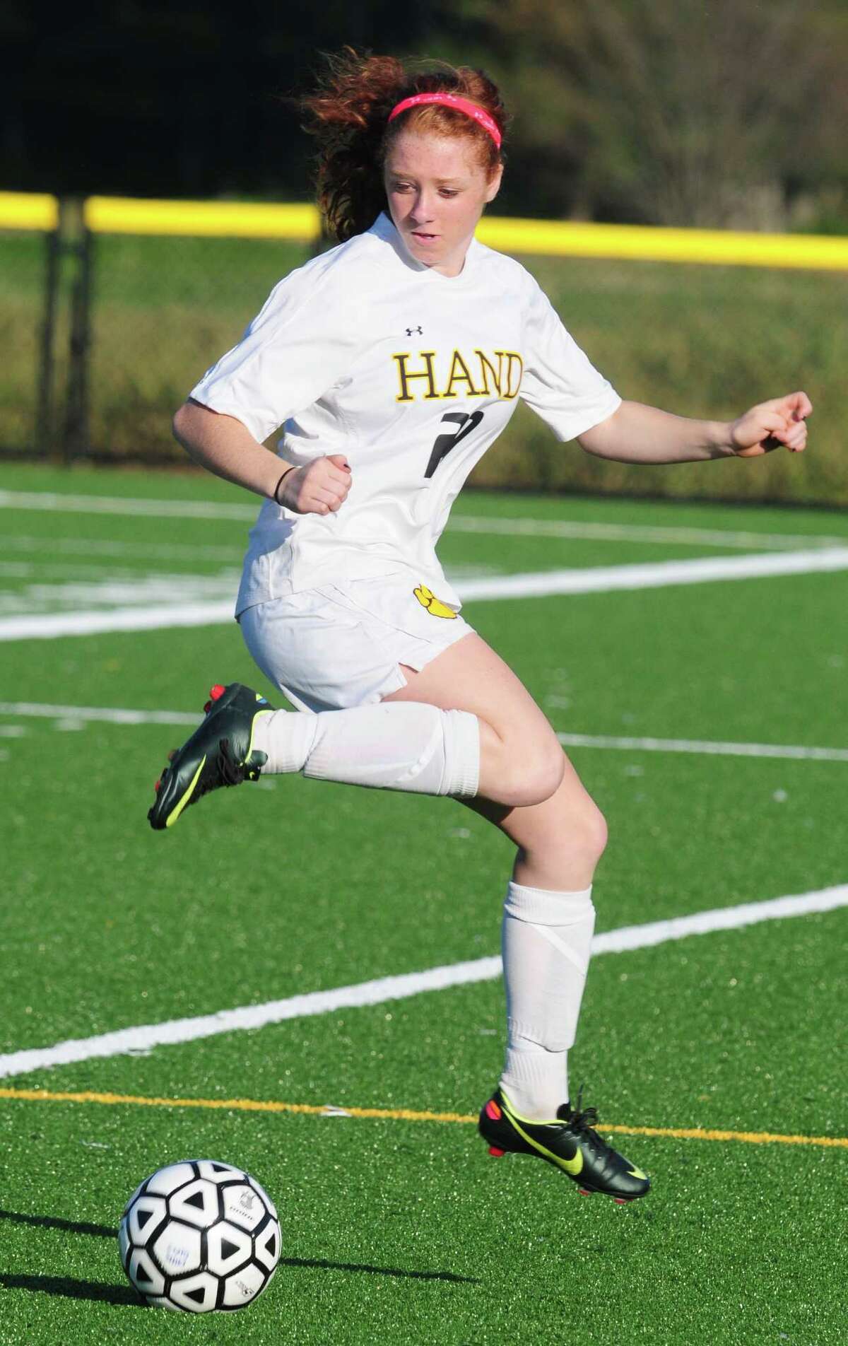 Guilford/Daniel Hand soccer 100113