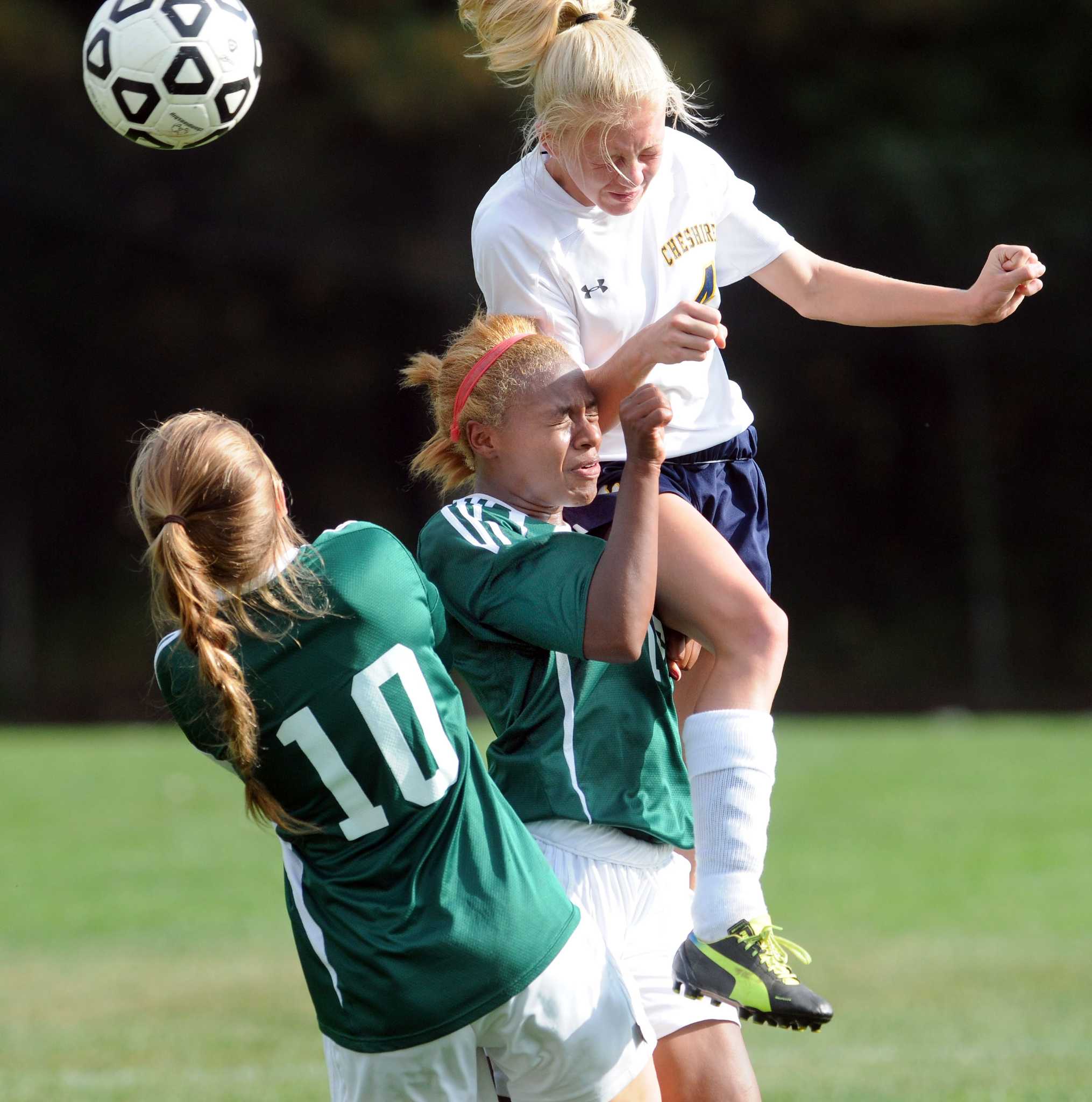 PHOTOS: Cheshire Academy at Hamden Hall, Girls Soccer, Hamden
